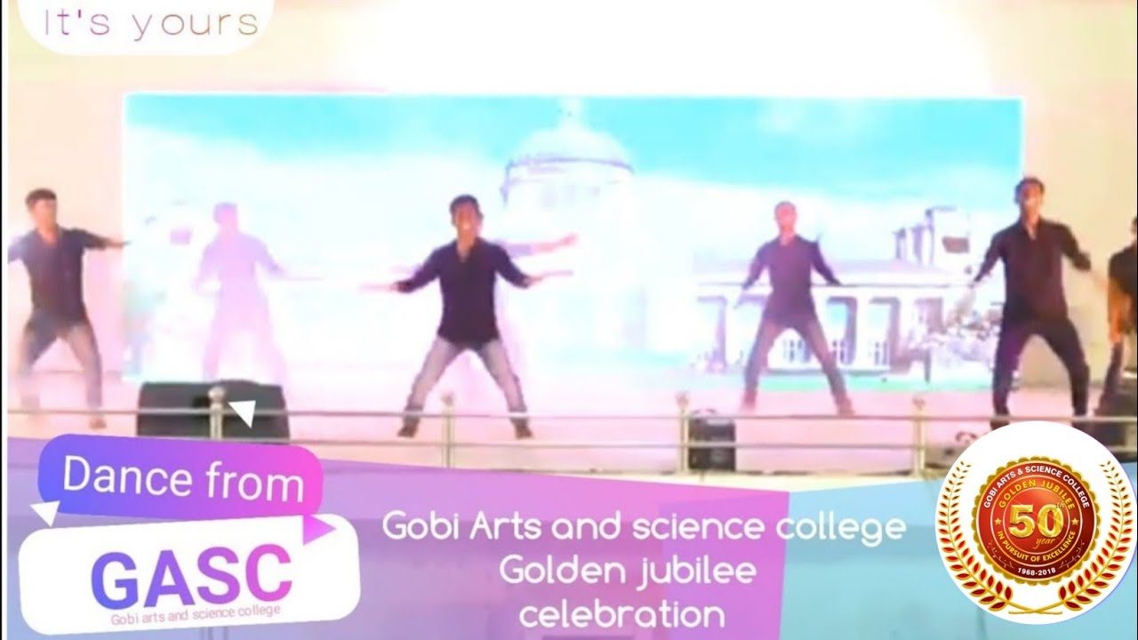 Dance From Gobi Arts And Science College . - YouTube