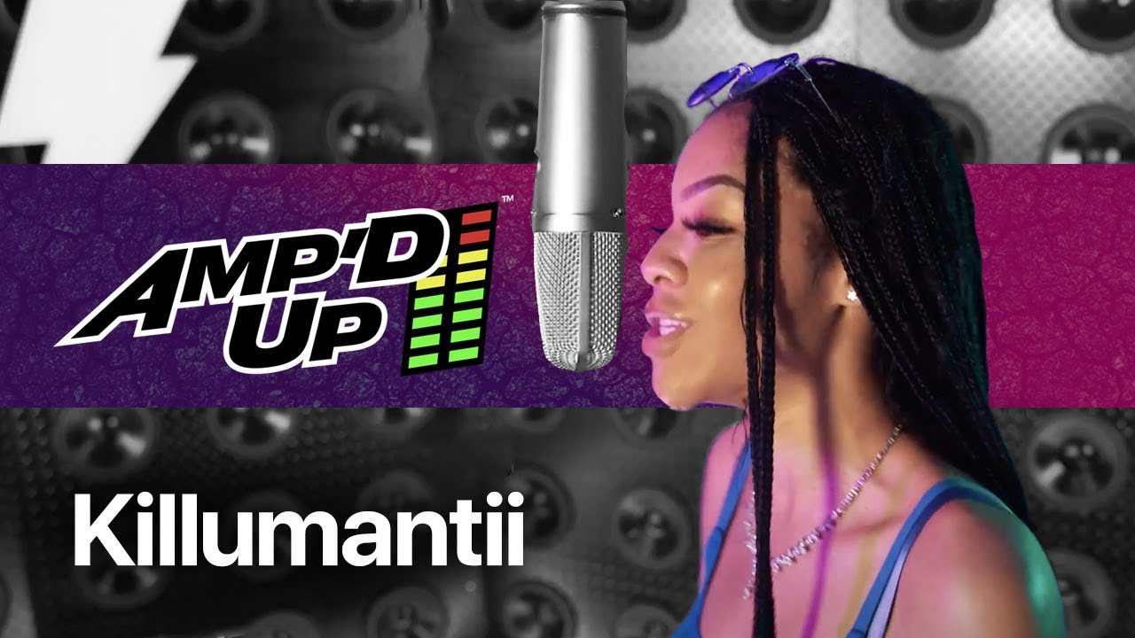 Killumantii - Steppin | Amp'd Up - YouTube