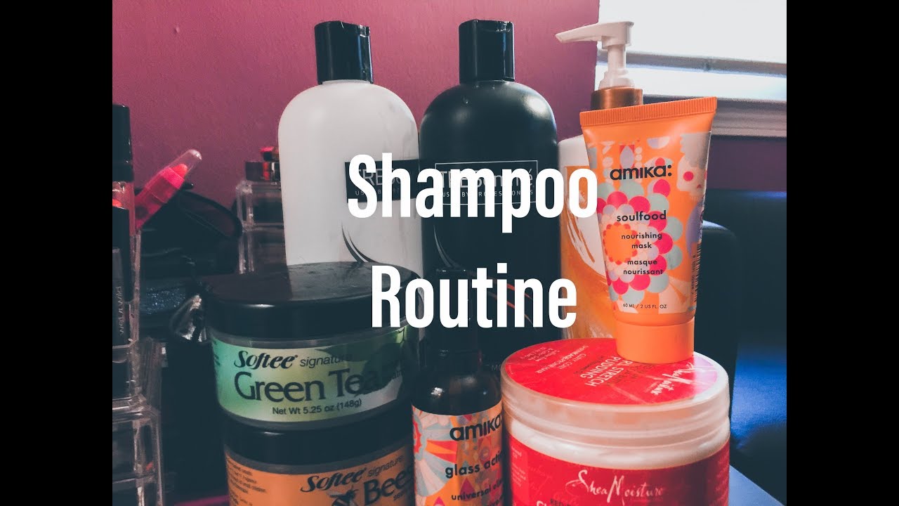 My Shampoo Routine - YouTube