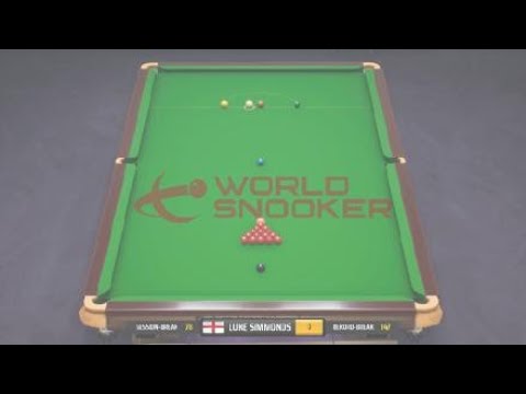 Snooker 19| Luke Simmonds Break Demonstration Frame 1 - YouTube