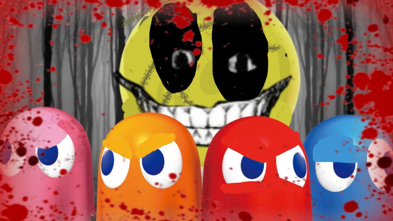 Horror analógico de pac-man(parte 1 ) - YouTube