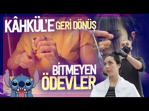 Benimle Bir Gün: Salı 💇🏻‍♀️🥱