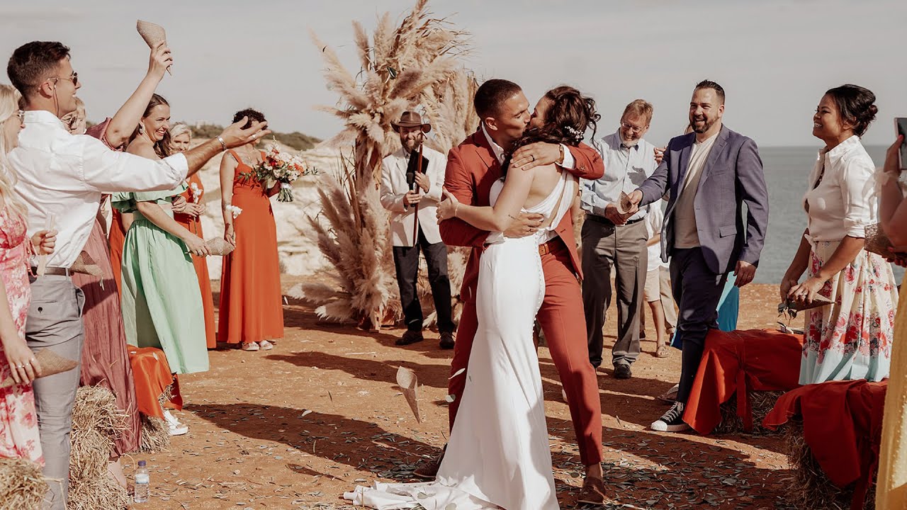 Quinta Albasol Wedding Video - Algarve Cliff Wedding, Portugal ...