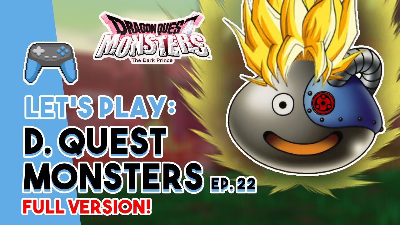 4TH DIMENSIONAL MONSTER BREAKS THE GAME!? | Dragon Quest Monsters: The ...