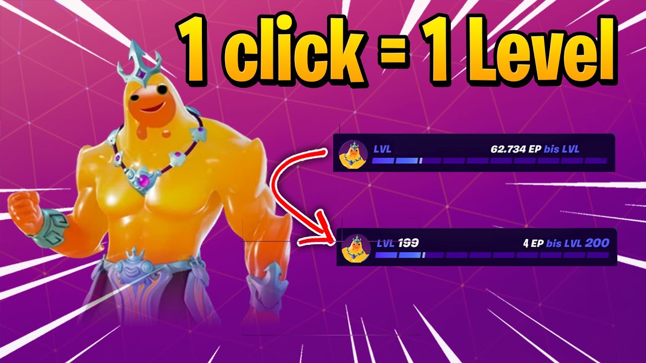 *UNENDLICH* XP GLITCH in SEASON 2 CHAPTER 5 MAP CODE 😱 Fortnite Deutsch ...