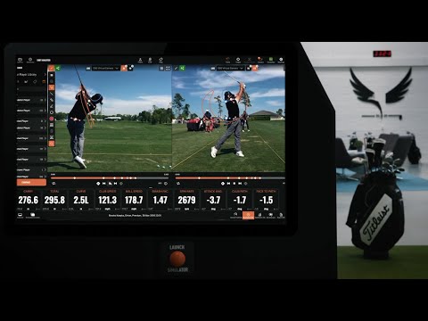 Experimenta el futuro del golf indoor con Trackman TPS 9.4! - YouTube