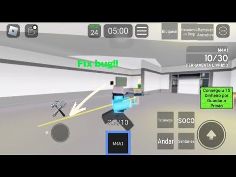 SL Prison - How to fix the shooting bug by going to analogue ROBLOX ...