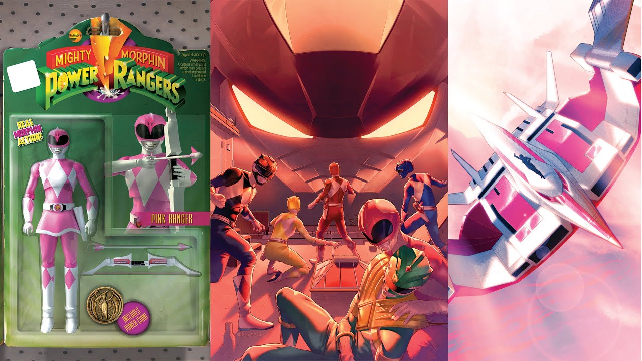 Mighty Morphin Power Rangers BOOM!! Studios Comic #3 - YouTube