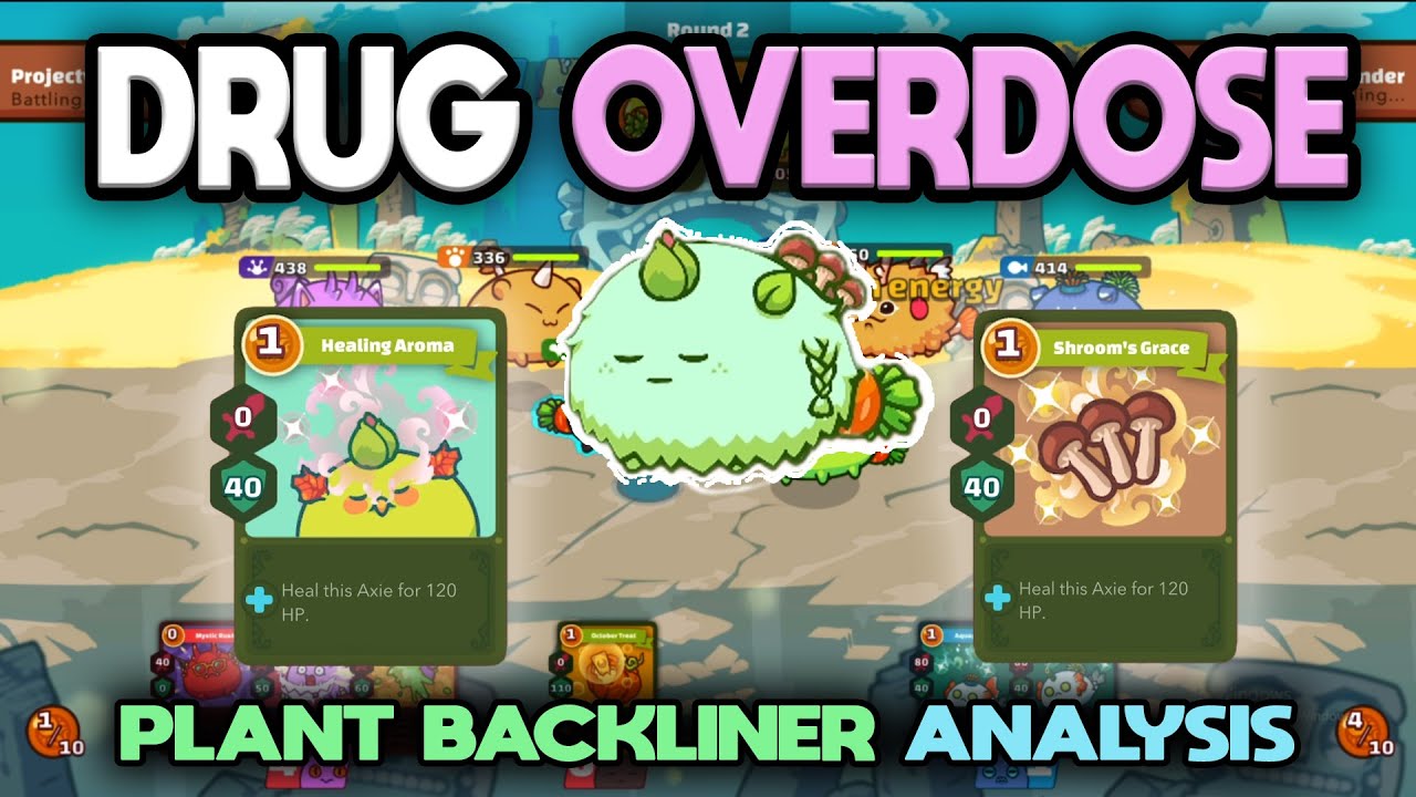 Top rank Healing plant backlaner build - Axie infinity - YouTube