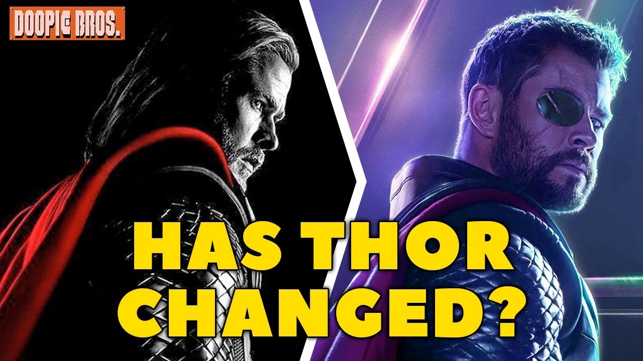 How Has Thor Changed During the MCU? (Evolution of Thor) - YouTube