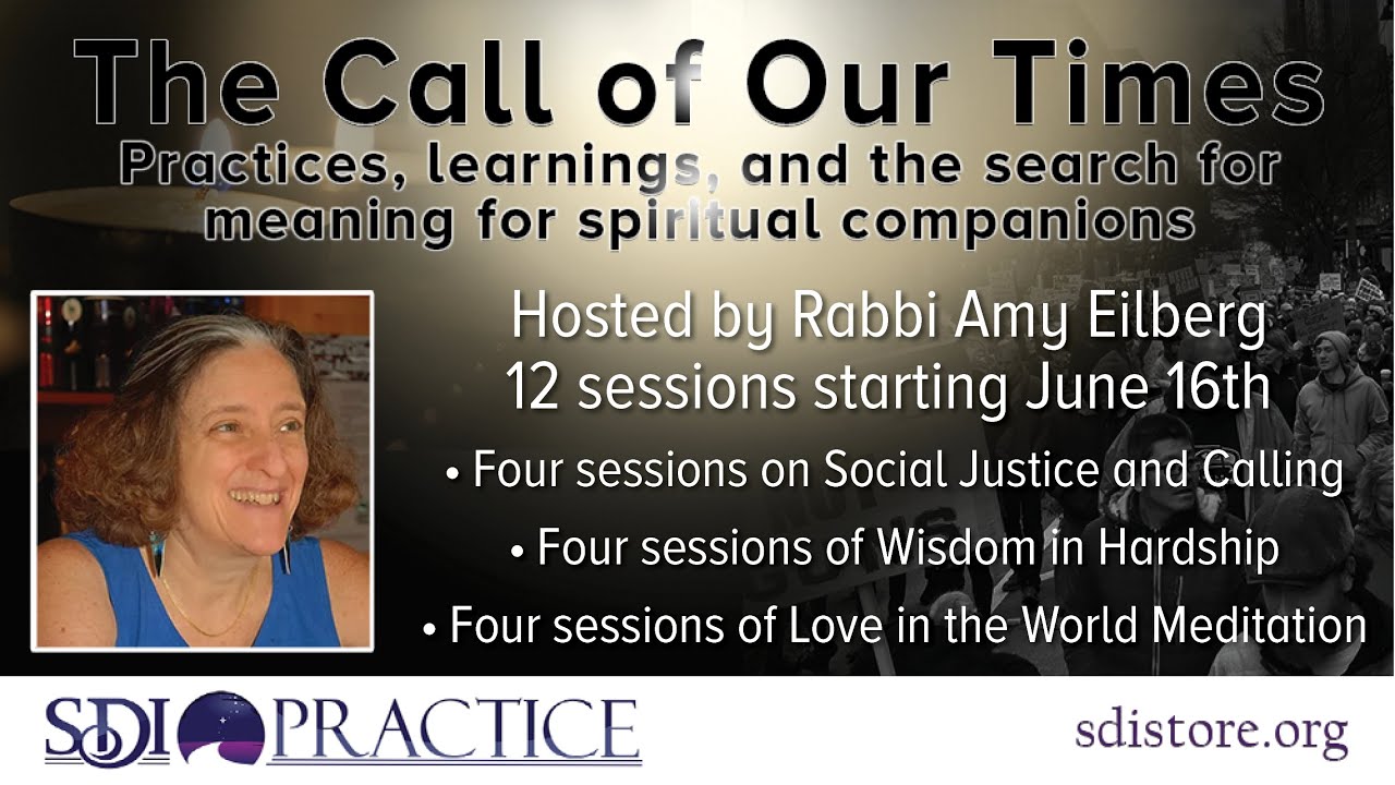 The Call of Our Times - Rabbi Amy Eilberg - YouTube