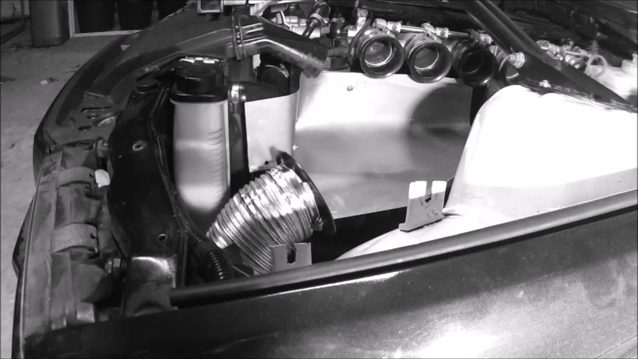 BMW e36 328i M52b28 Stand Alone EasyEcu 3+ ITB TEST Alpha-N - YouTube