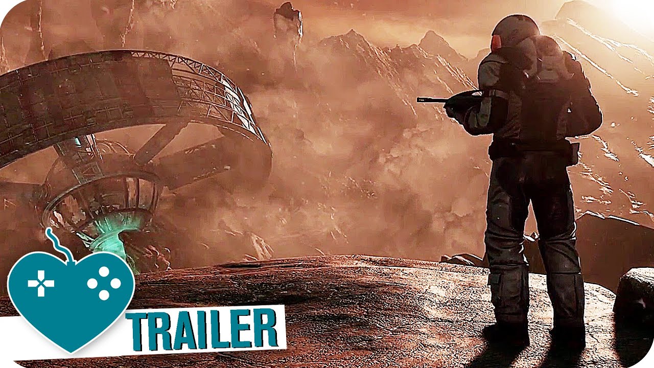 FARPOINT E3 2016 Announce Trailer (2017) PS VR - YouTube