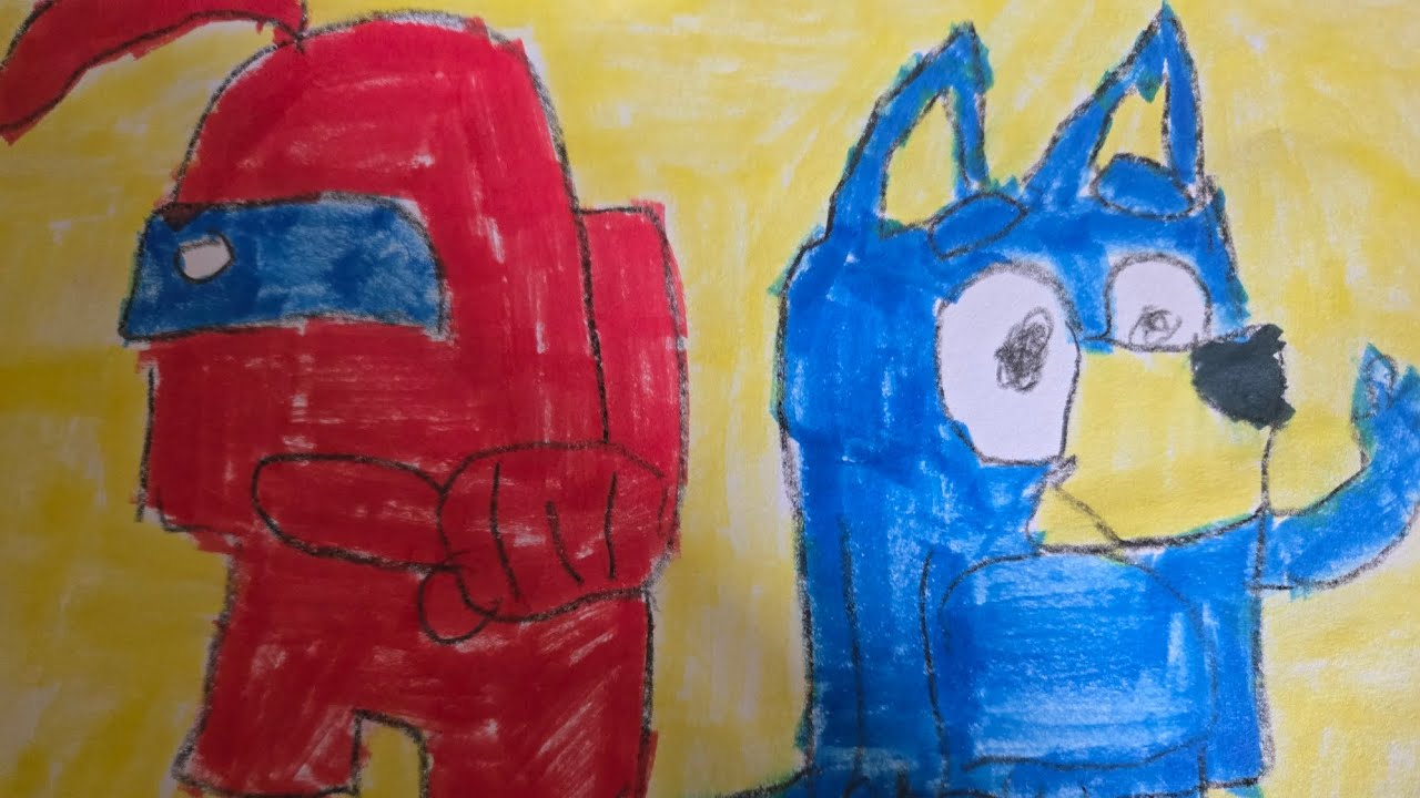 Bluey vs player. Epic Rap Battles Of Series And Movies Season 1. - YouTube