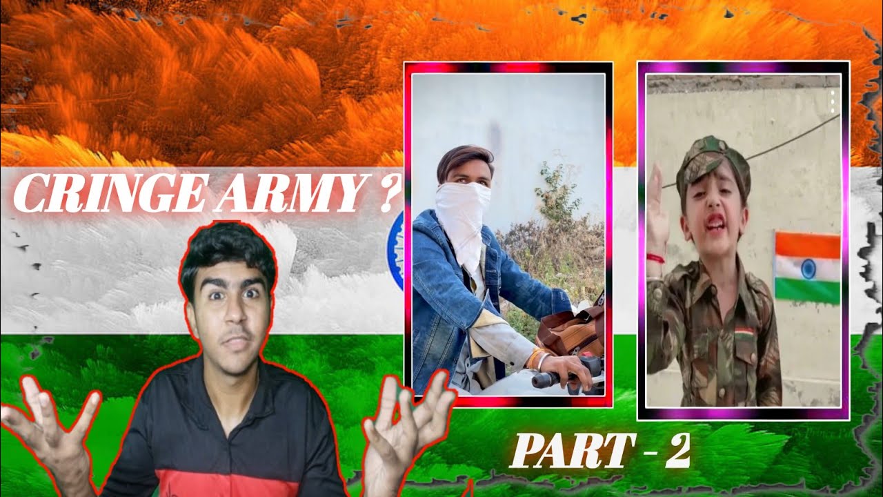 INDIAN CRINGE ARMY ? | PART -2 - YouTube