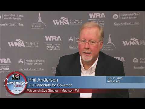 Campaign 2018: Phil Anderson (L) Candidate for Governor - YouTube