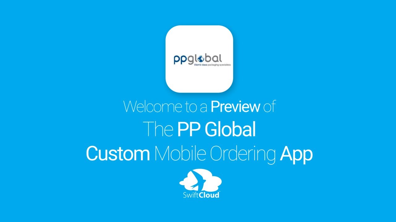 PP Global - Mobile App Preview - PPG943W - YouTube