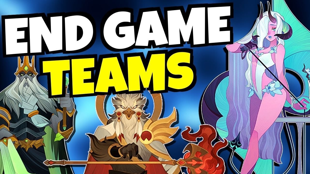 END GAME TEAMS GUIDE!!! [AFK ARENA] Giveaway! - YouTube