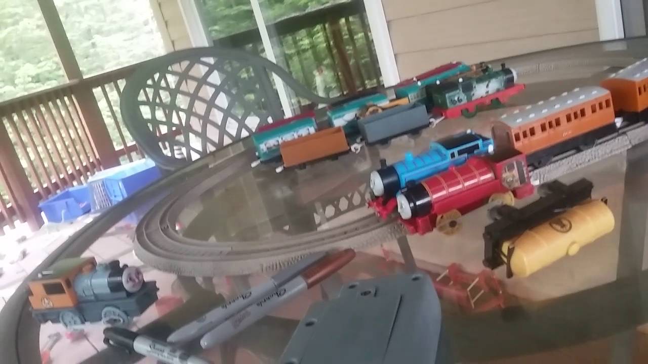 Six small wheels - YouTube