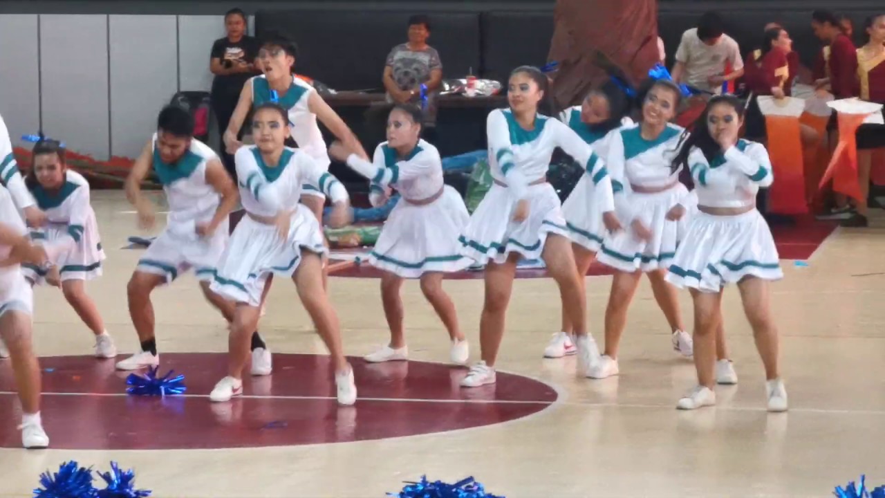 CYAN TEAM UBSHS CHEERDANCE - YouTube