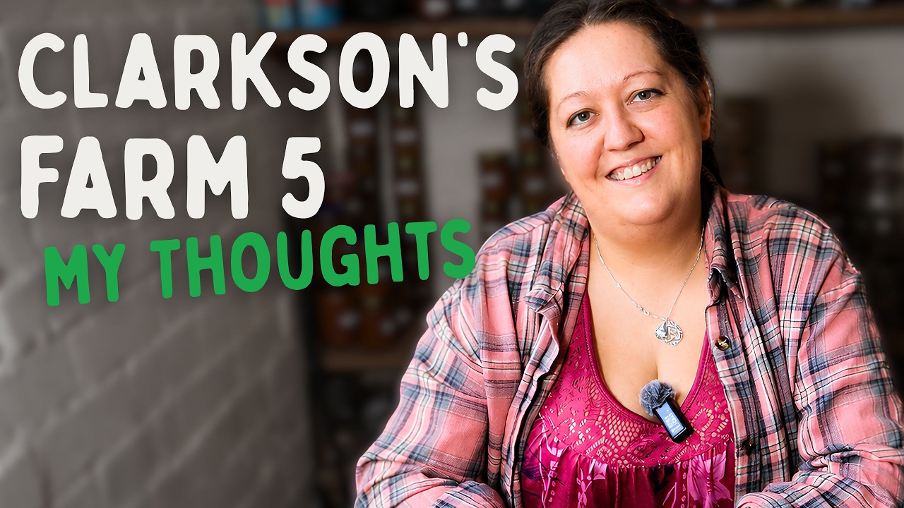 My Thoughts on Clarkson’s Farm & Why Real Work Matters | Podcast - YouTube