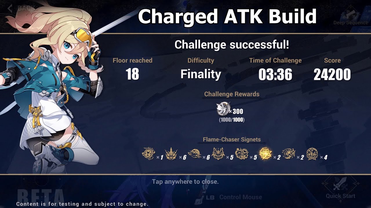 [HI3 Beta] Elysian Realm Finality | Reign Solaris - Durandal S0 ...