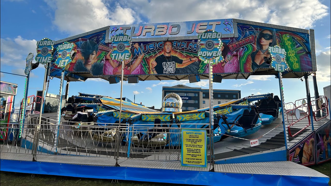 Turbo Jet - Reece Wheatley (Onride) Hartlepool Marina Valentines ...