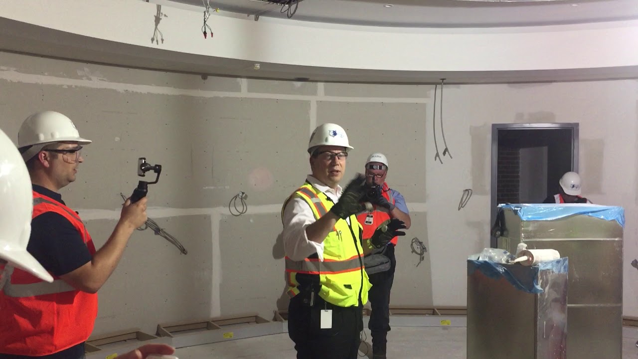 7/17/17: Target Center Renovation - Locker Rooms - YouTube