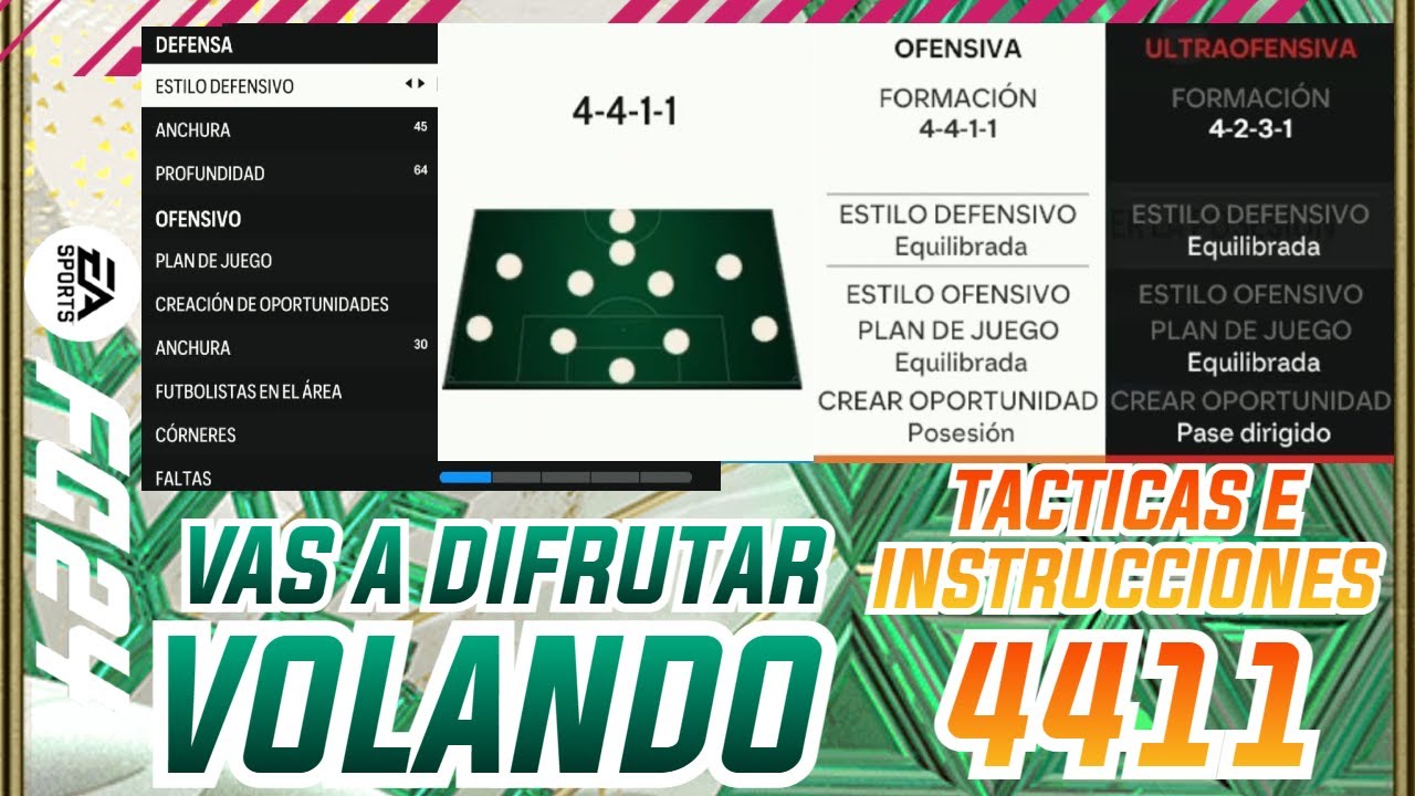 TIENES QUE USAR LA 4411 VAS A DISFRUTAR VOLANDO | MEJORES TACTICAS E ...