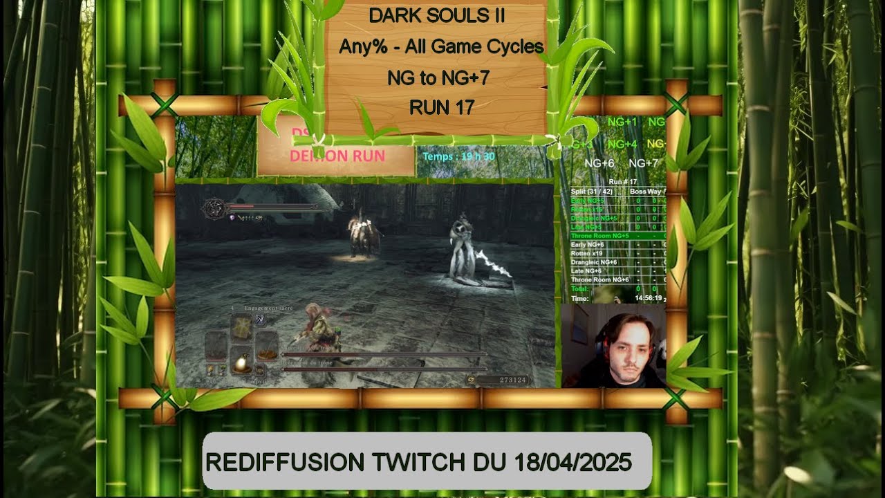 [VOD] Nohit DS2 Any% All Game Cycles (Run 17/Part 4) - YouTube