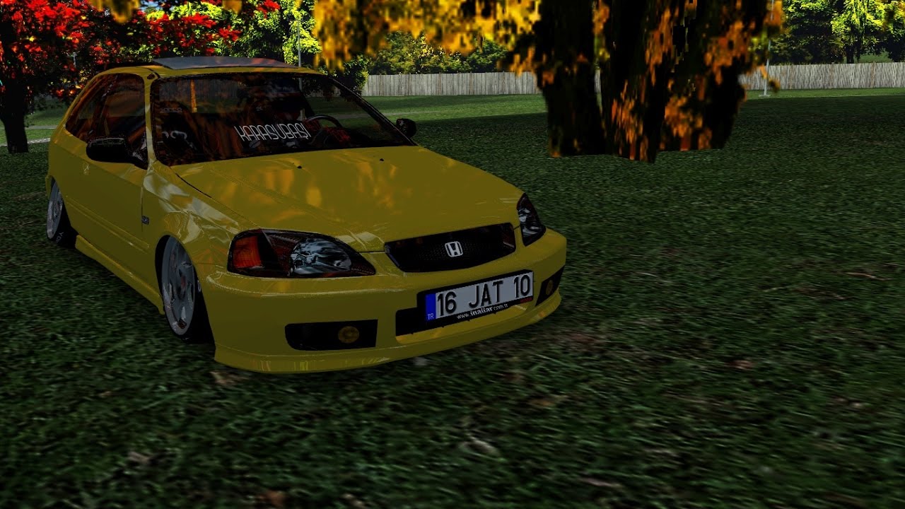LFS Honda Civic HB 16 JAT 10 Yaşar Gökkaya Trailer - YouTube