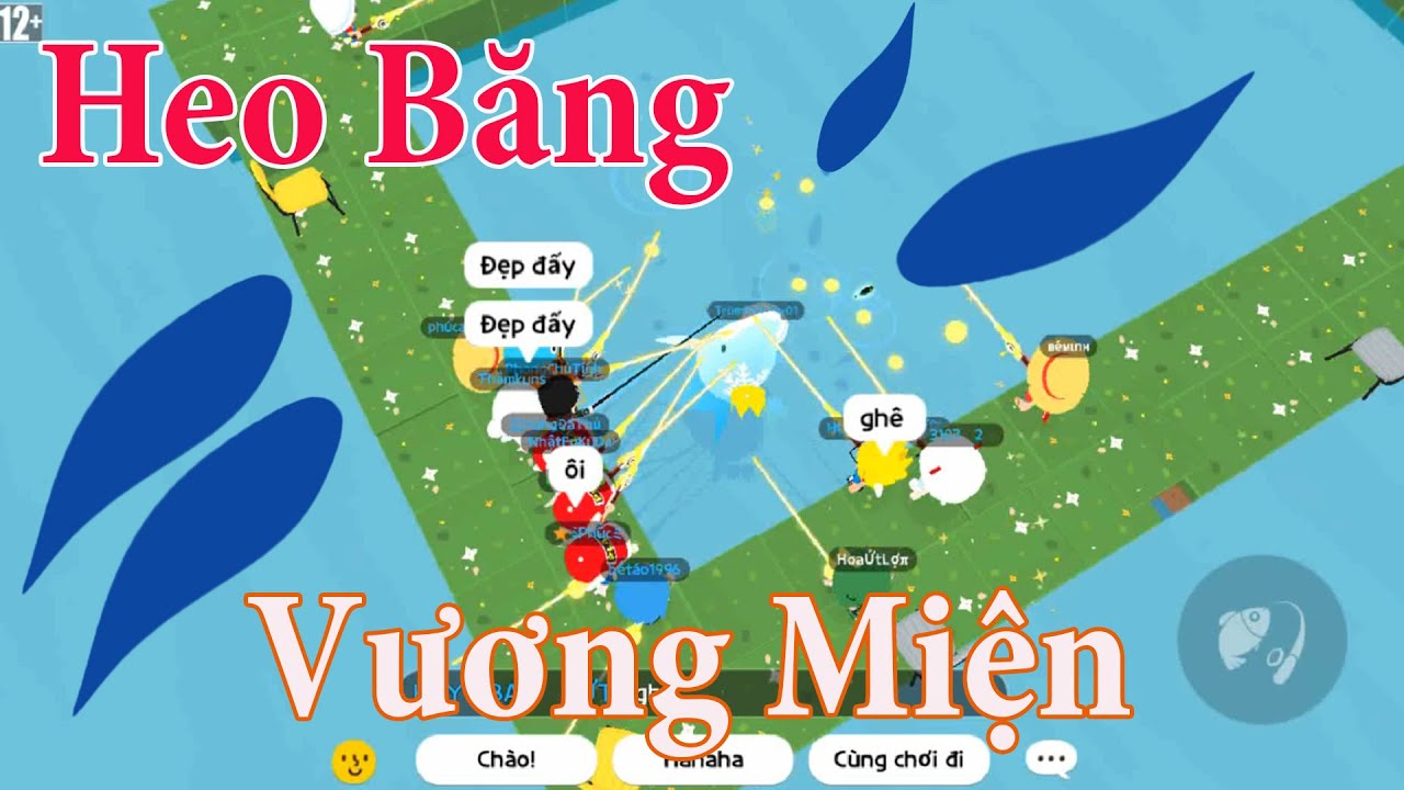 Play Together Câu Cá Trong Game Có Gì Vui P34 - YouTube