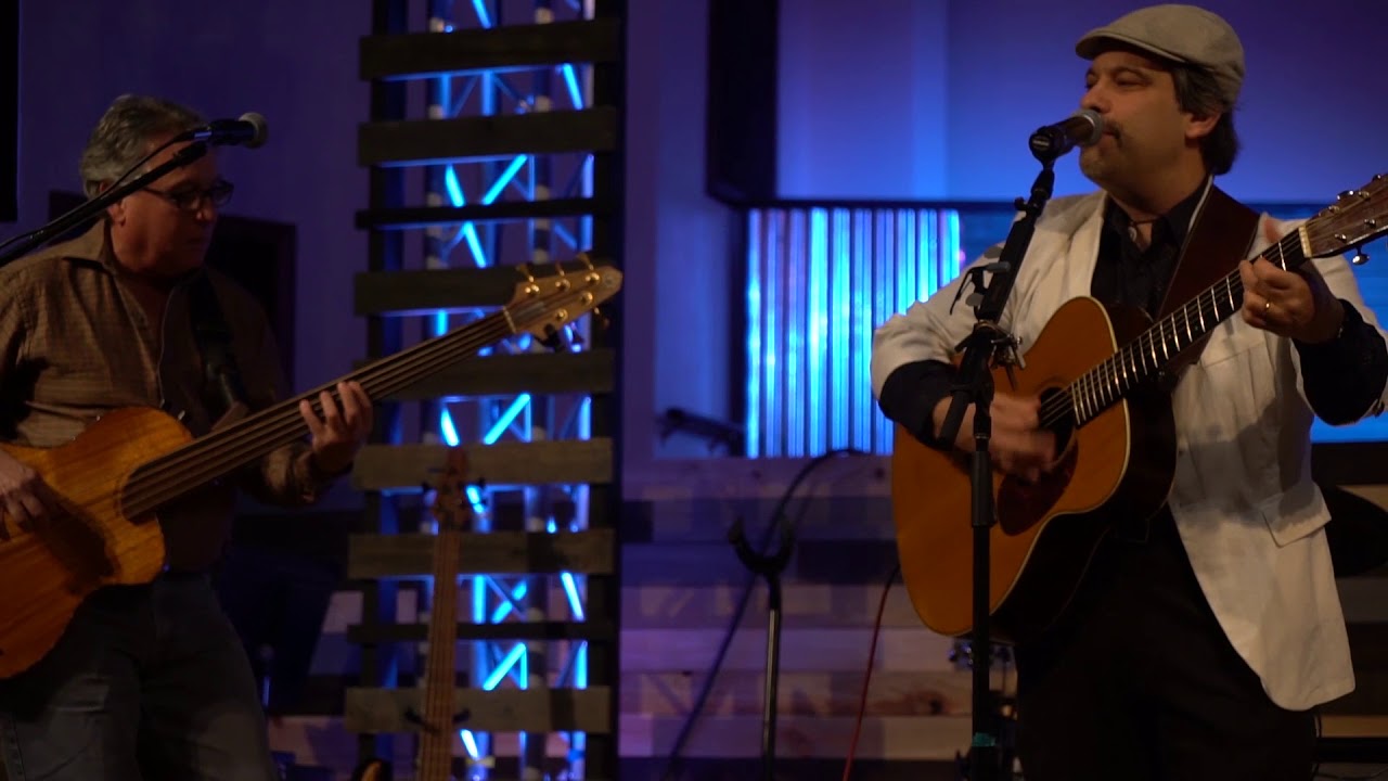 Dave Nachmanoff (with Mike Lindauer) - Square Peg Blues - YouTube