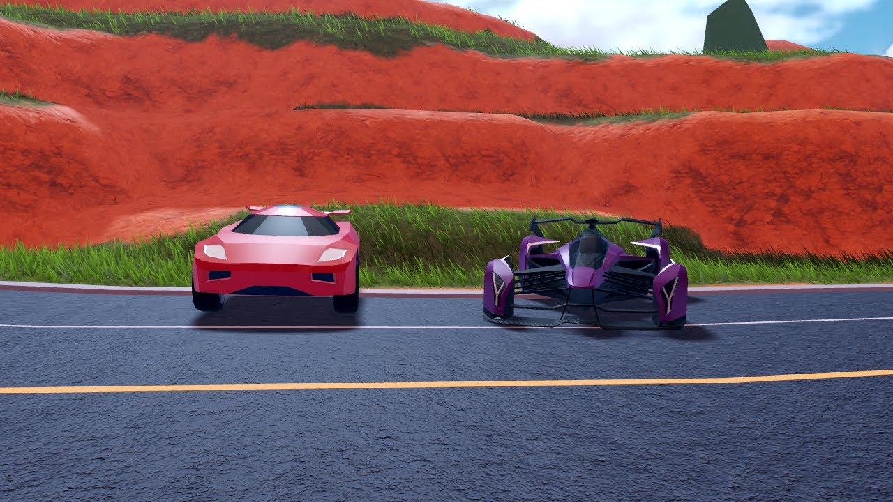 Comparing the Scorpion to the Fastest Vehicles in Roblox Jailbreak ...