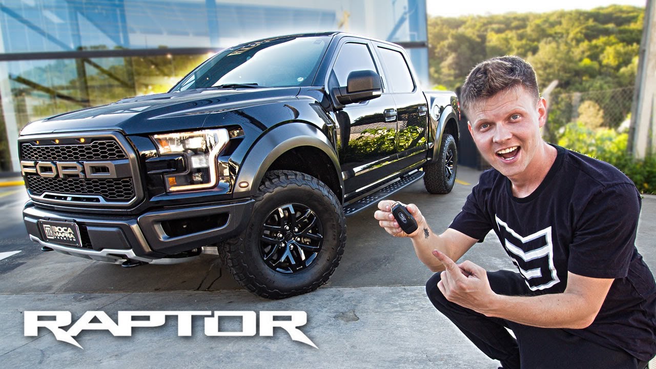 FUI VER UMA F150 RAPTOR PRA COMPRAR - YouTube