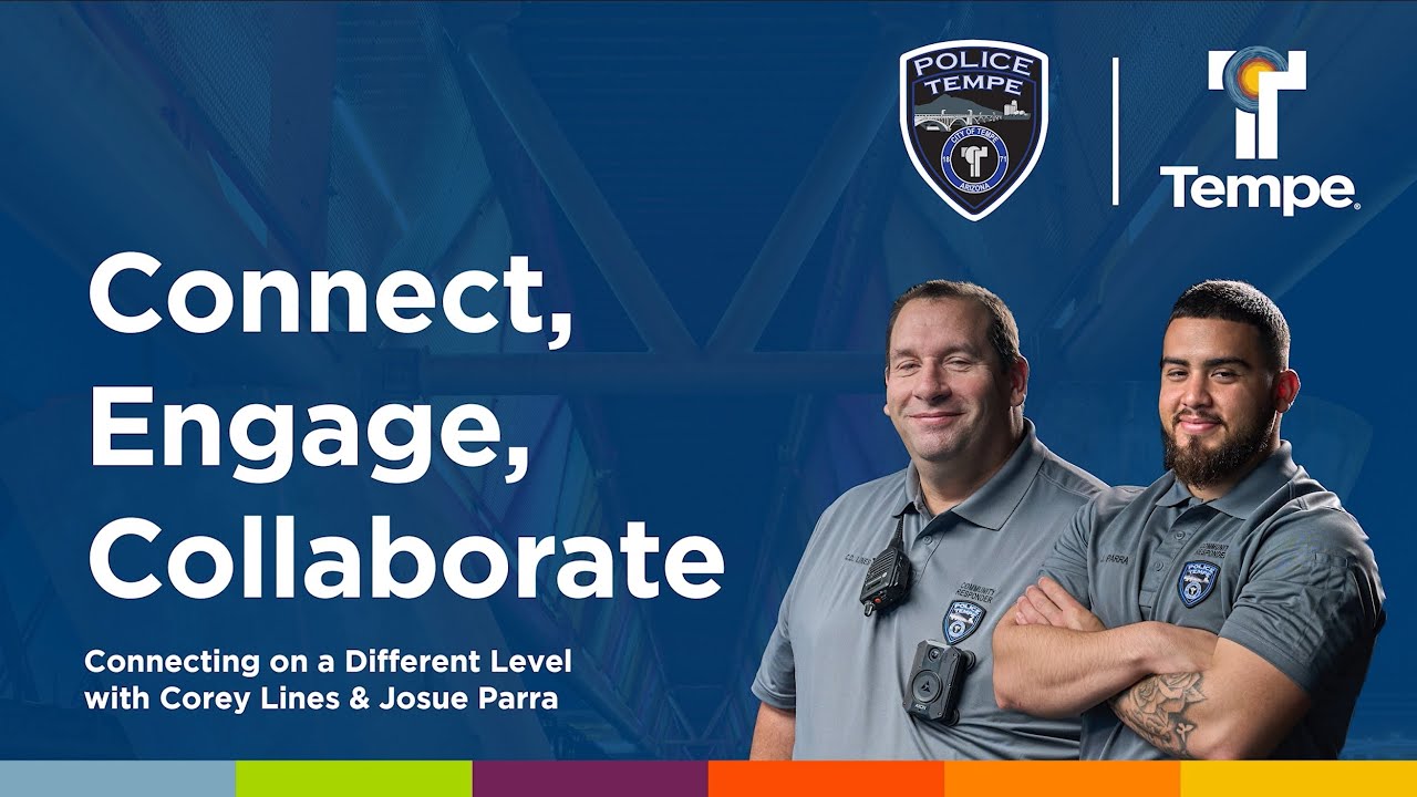 Ep 5 - Connecting on a Different Level - Community Responders Corey Lines and Josue Parra - YouTube