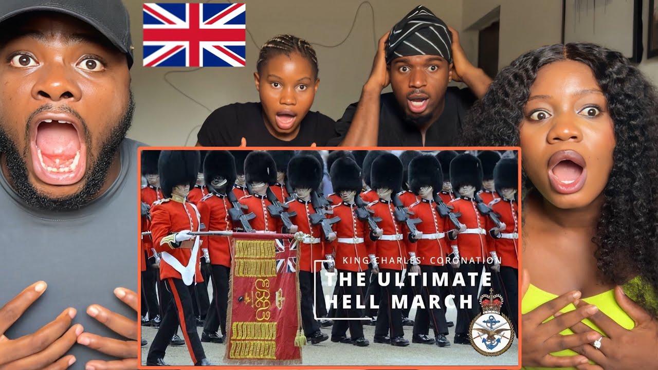 Reaction To British Military THE ULTIMATE HELL MARCH - YouTube