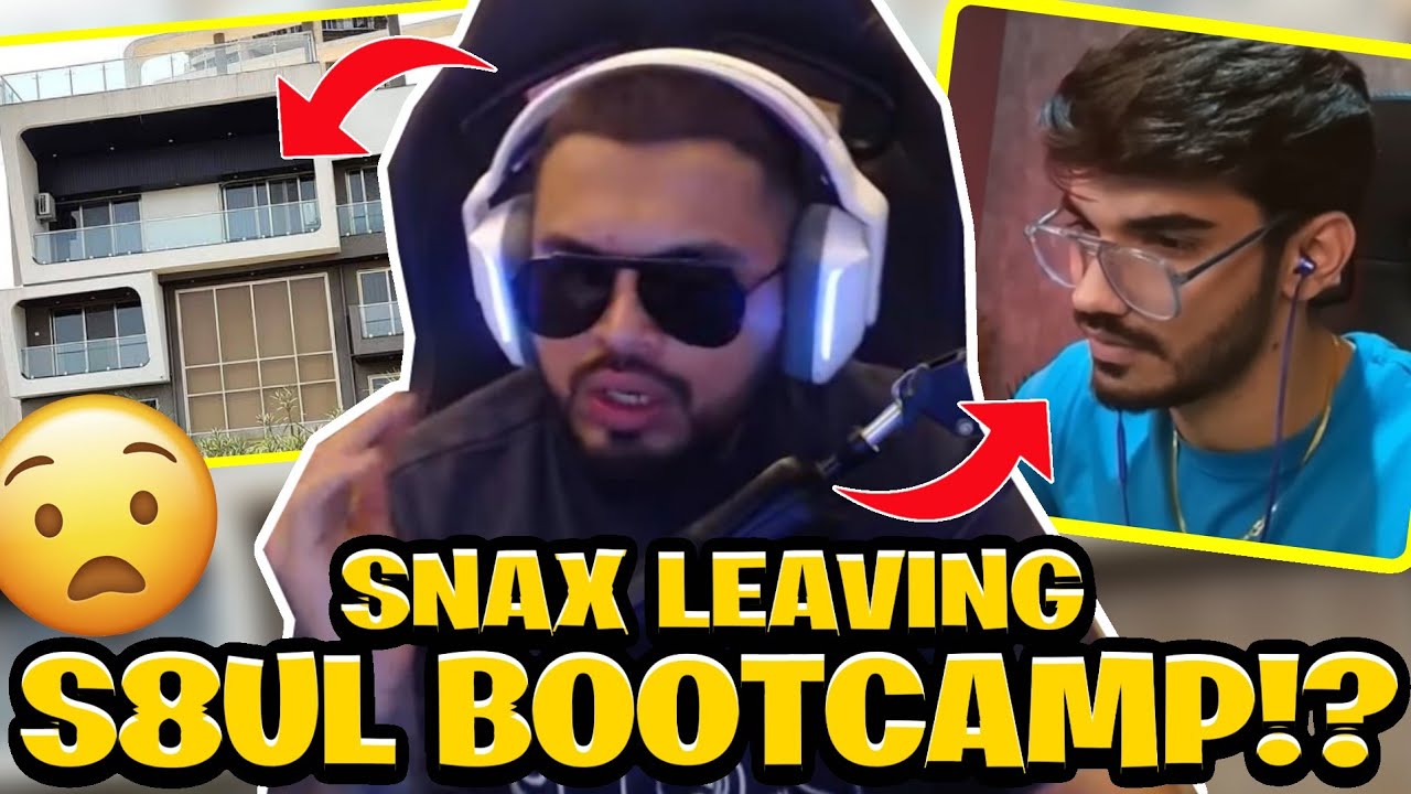 SNAX LEAVING S8UL BOOTCAMP..😳 - YouTube
