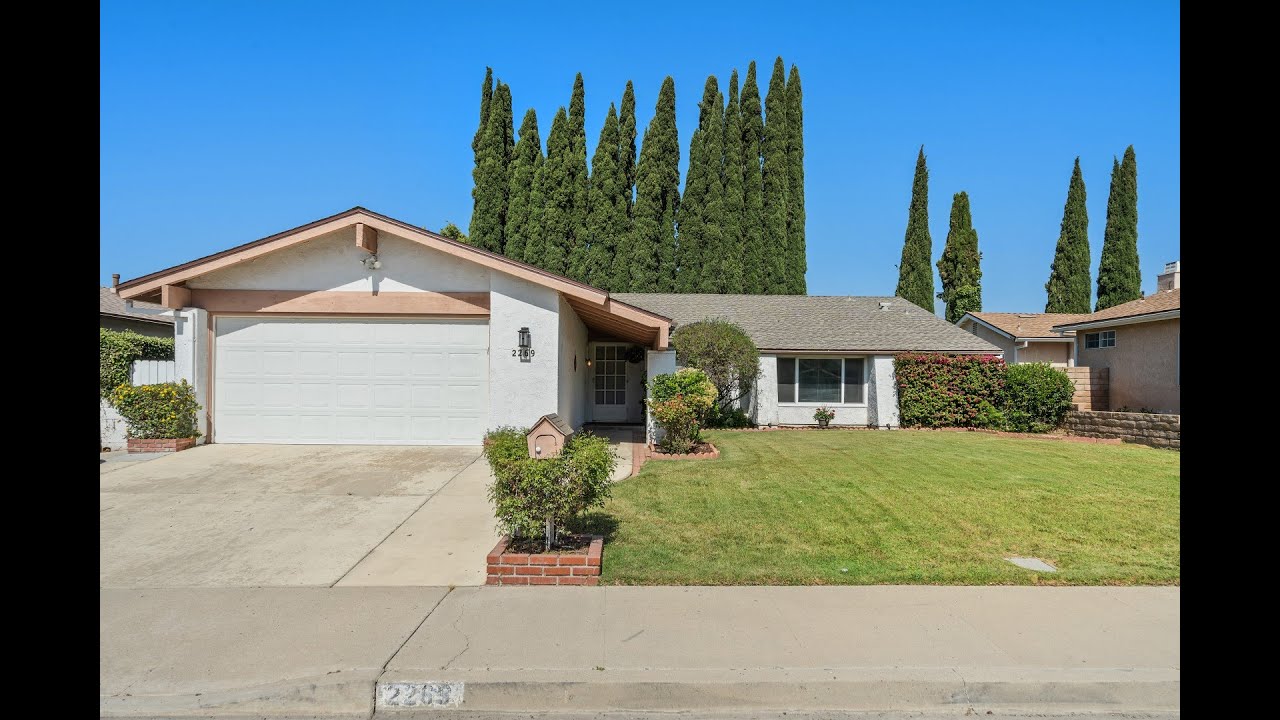 2269 Parker Court Simi Valley, CA | - YouTube