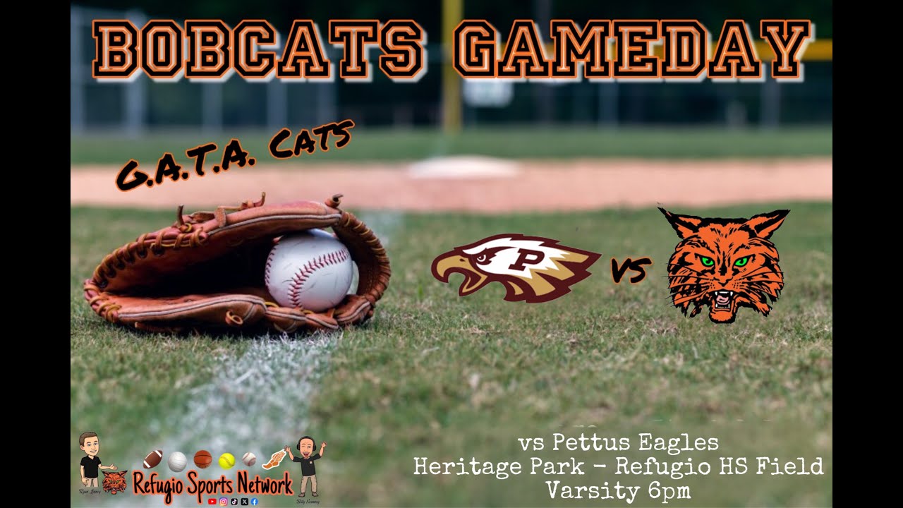 2025: Varsity ⚾️: Pettus vs Refugio - YouTube