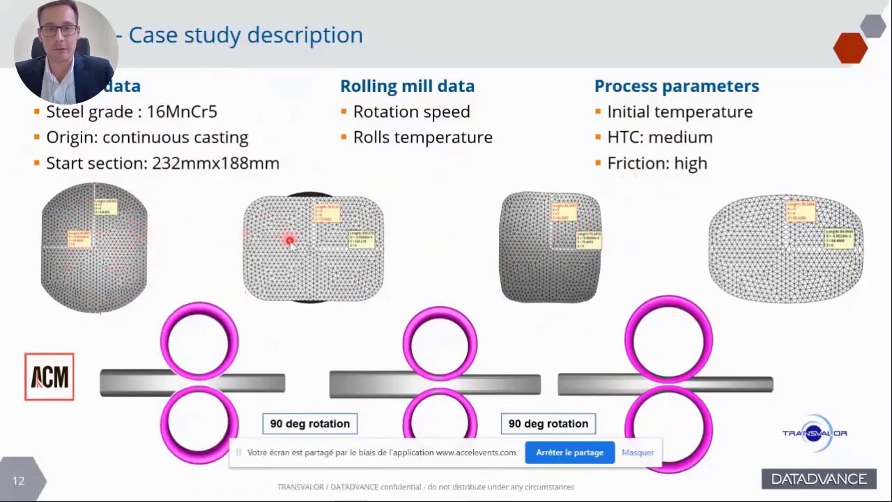 FORGE® integration with pSeven platform for process optimization - YouTube