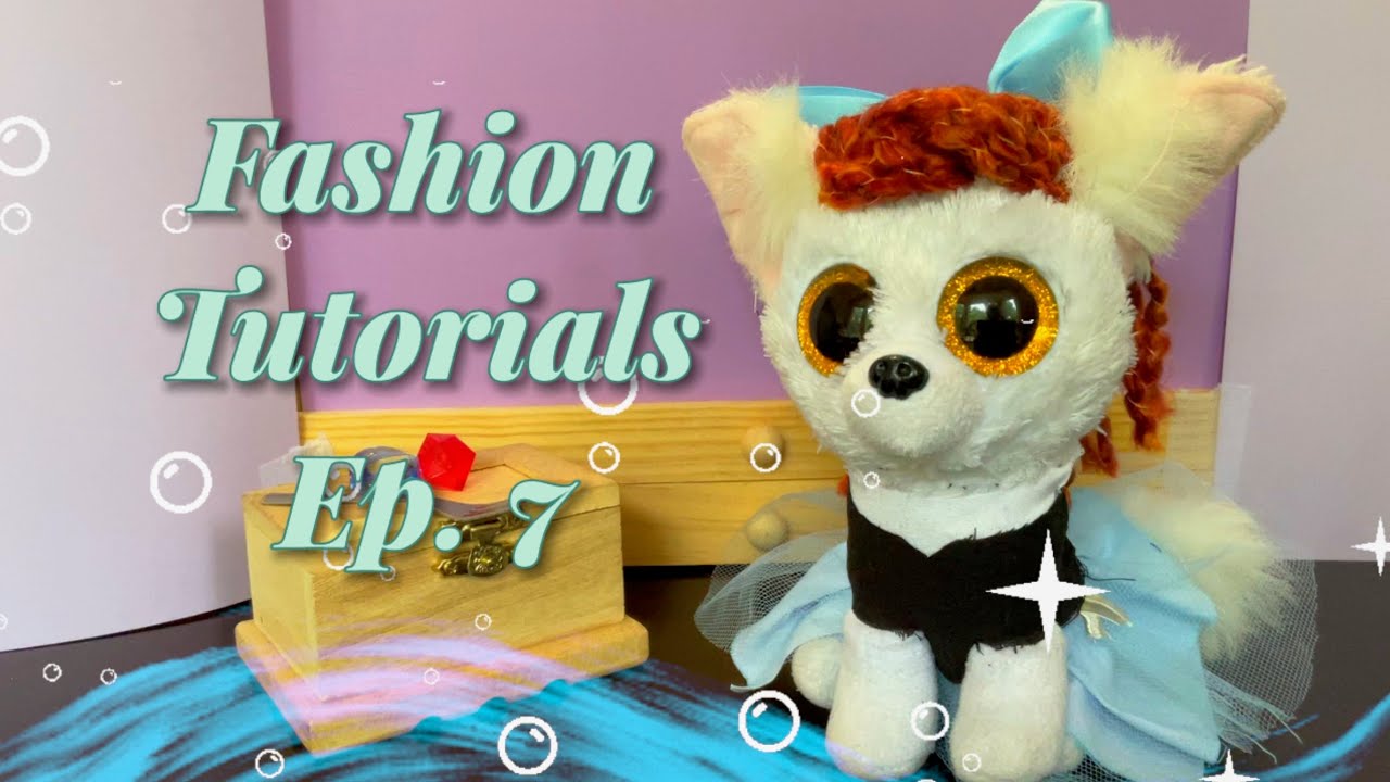 Beanie boo: Fashion Tutorials! Ep. 7 - YouTube