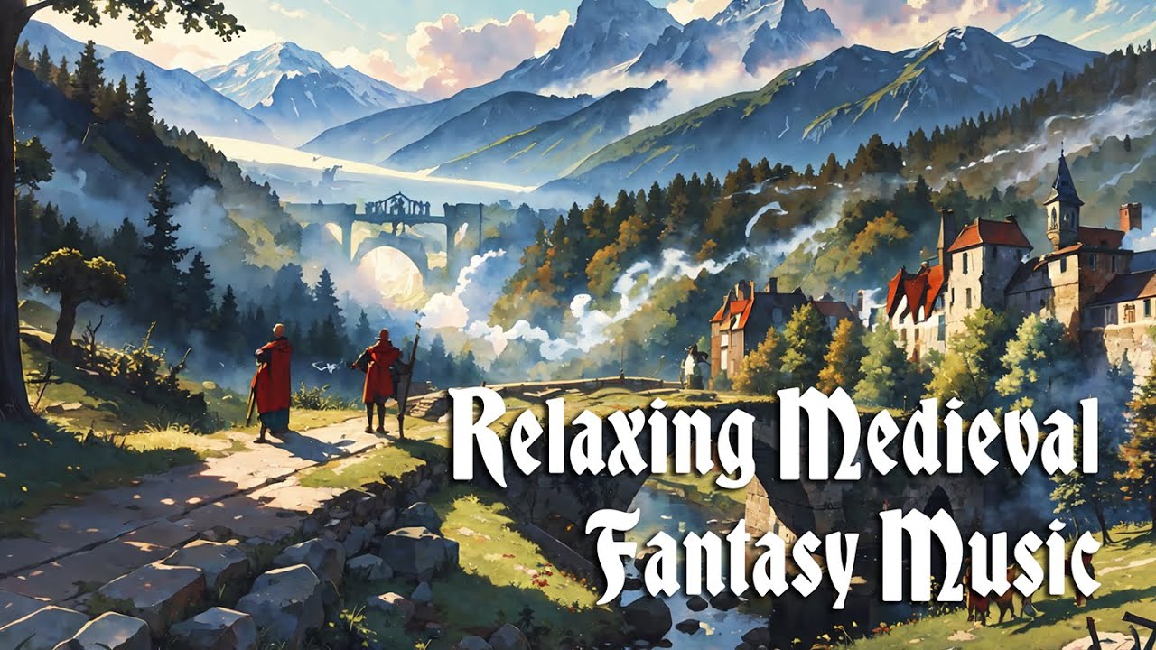 Castle Dreams: Relaxing Medieval Fantasy Music 🏰🎶 #MedievalMusic # ...
