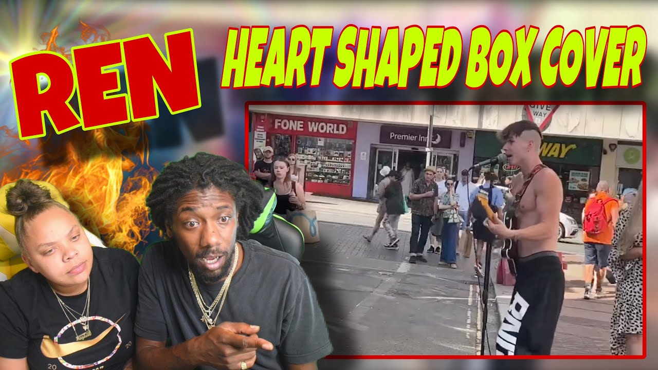 Ren - heart shaped box cover (REACTION) REACTION - YouTube