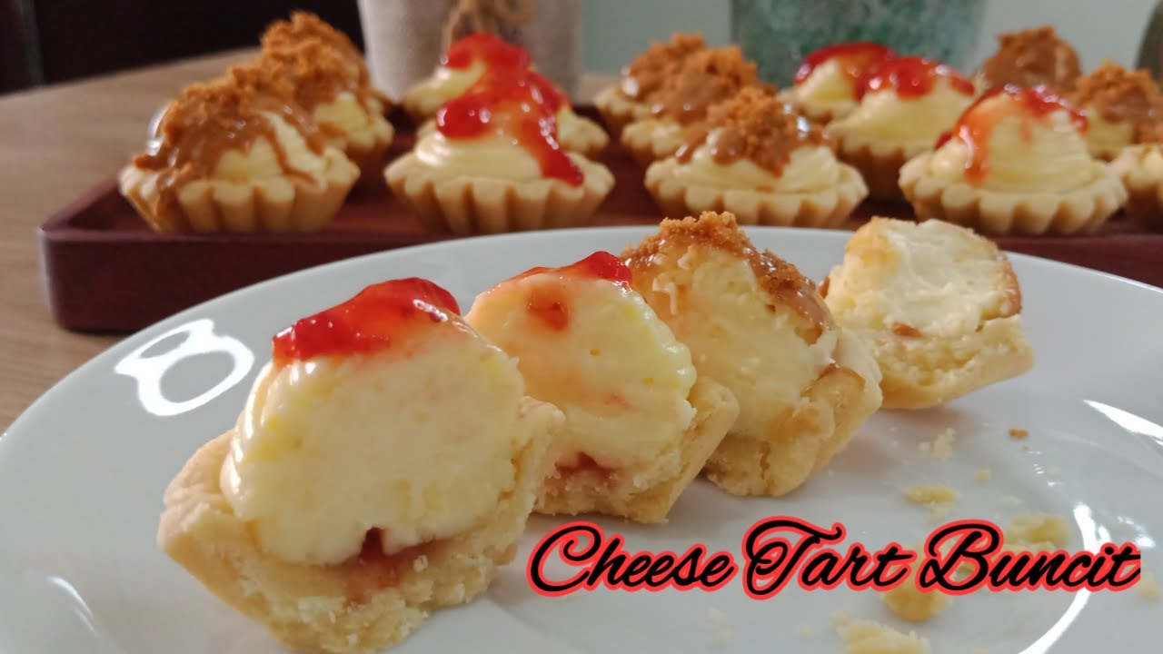 VIRAL, CHEESE TART BUNCIT MONTOK. PASTI BERHASIL DAN ENAK. IKUTIN RESEP ...