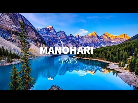 Manohari (Lyrics) Bahubali Beginning - YouTube