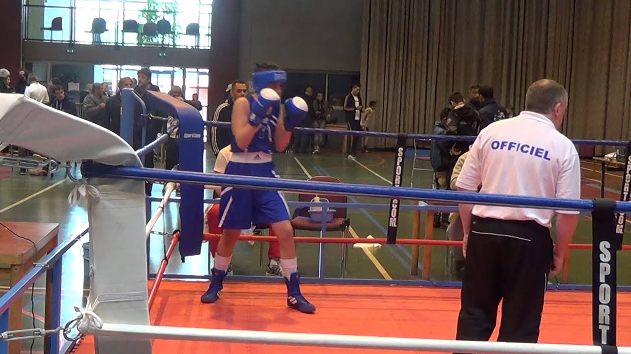 Final de Lucas Broglin (Boxing Club Rixheim) - YouTube