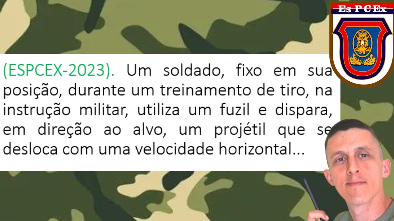 RESOLUÇÃO, COMENTÁRIO E UM BIZU IMPORTANTE: QUESTÃO DE CINEMÁTICA DA ...