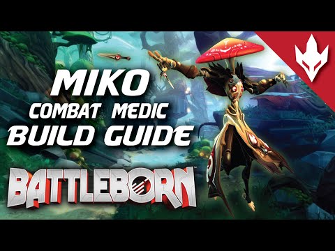The Ultimate Miko Helix Build - Battleborn Build Guide - YouTube