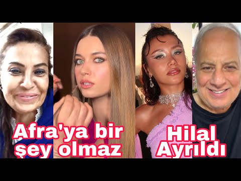 İpek Canbulat’tan Afra Mert ve P’yle ilgili yeni tespitler Manifest Hilal sevgilisinden niye ayrıldı